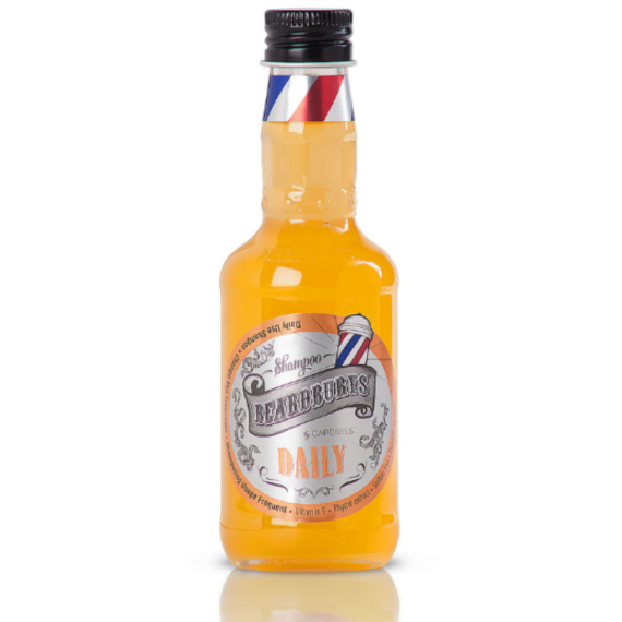Beardburys Daily - Champú Sin Sulfatos ni Parabenos de Uso Diario - 100 ML
